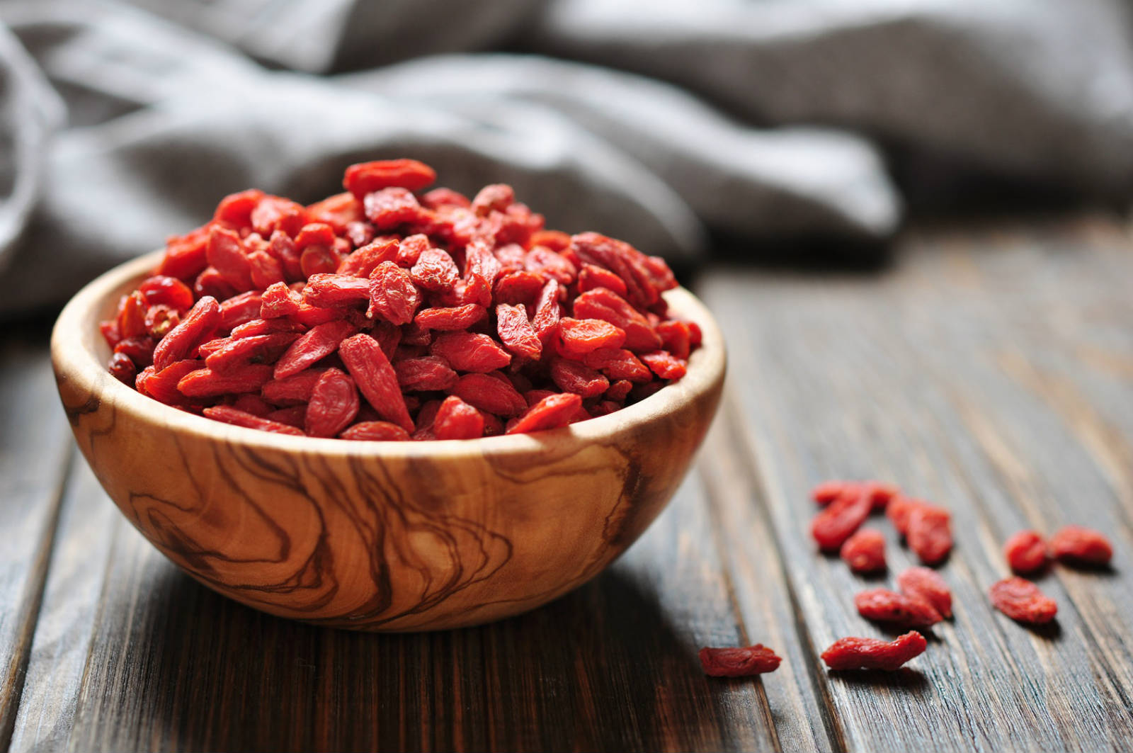 Dorota Trupp | Snack on Goji Berry bar for better health
