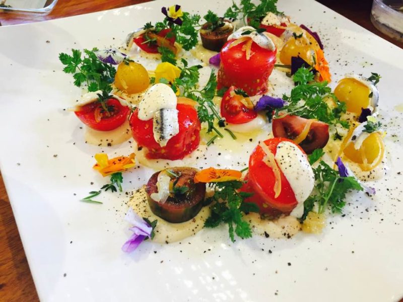 Dorota Trupp | Fancy starter recipe: Tomatoes Flavoured with Fruits and ...