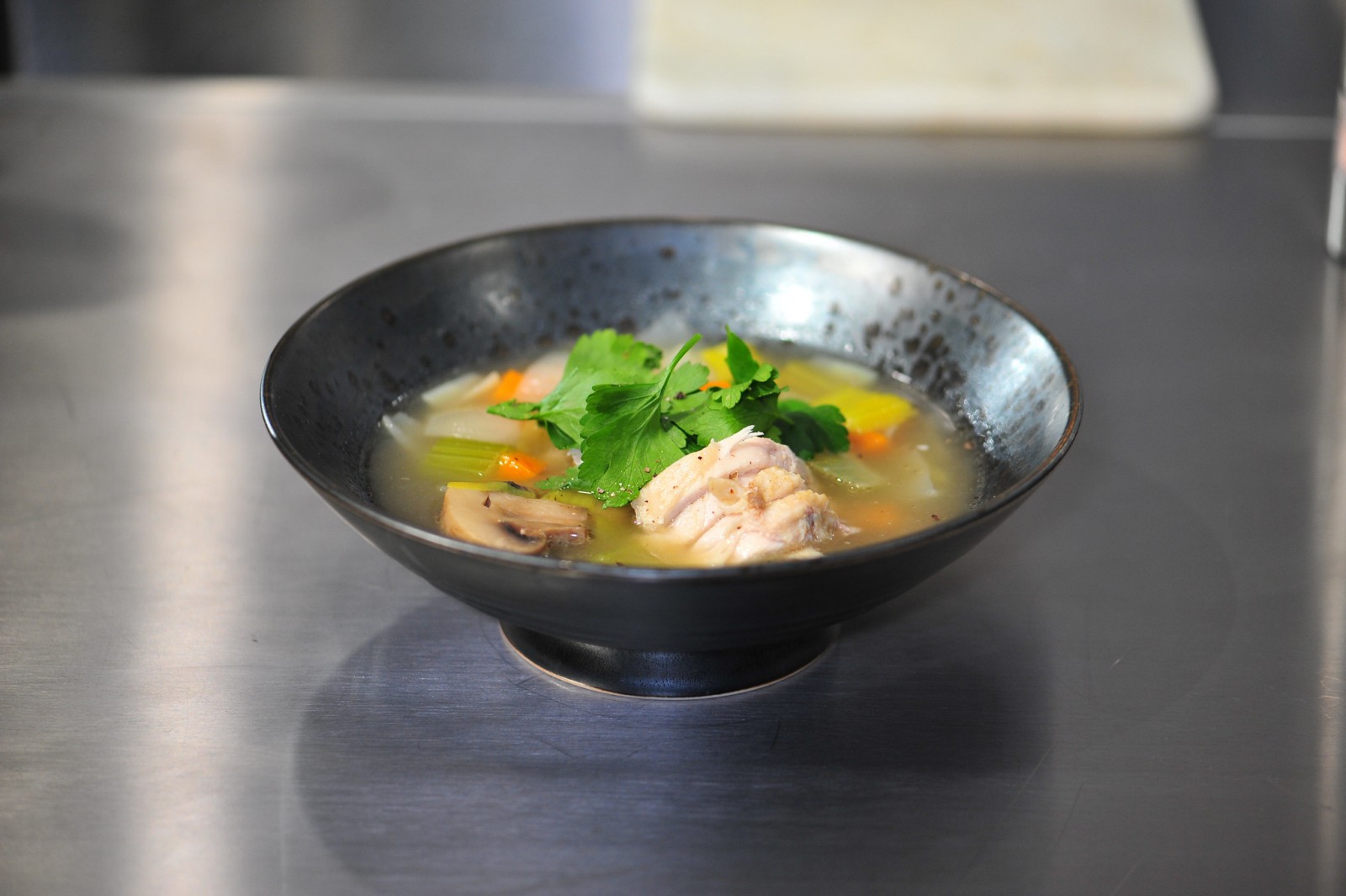 Dorota Trupp | Gelatine Rich Chicken Soup