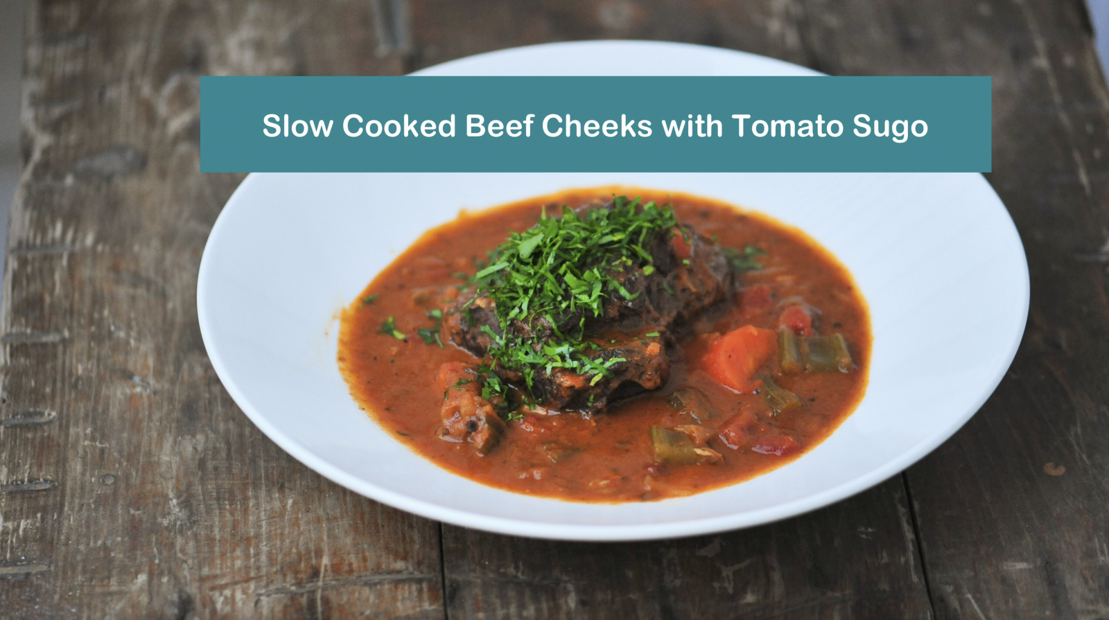 Dorota Trupp | Slow Cooked Beef Cheeks with Tomatoes for better digestion.